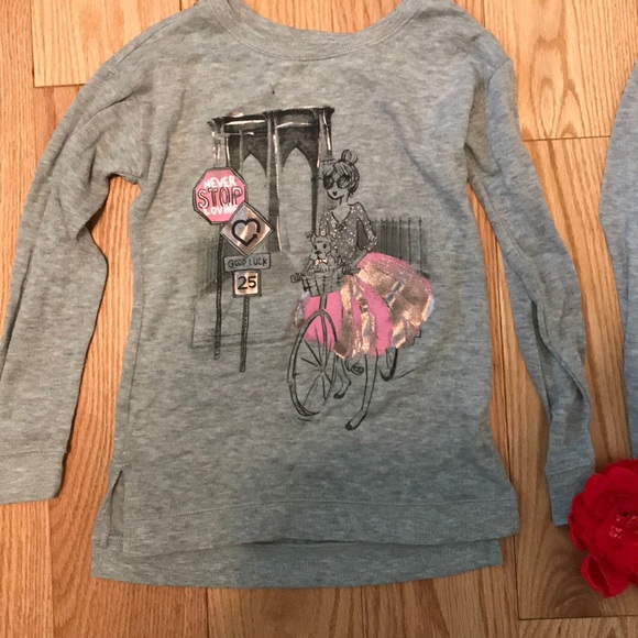 Justice | Shirts & Tops | Lot Of 2 Justice Sweaters | Poshmark